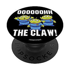 Disney Pixar Toy Story Aliens Oooooohh The Claw PopSockets PopGrip: Swappable Grip for Phones & Tablets