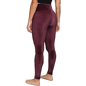 Lululemon Wunder Lounge High-Rise Tight 28" Velvet (Garnet, 12)