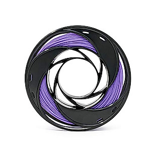 Gizmo Dorks PLA Filament 1.75mm 200g for 3D Printers, Heat Color Change Purple to Pink