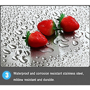 Medical Cart Household Utility Carts Trolley, Lab Cart Trolley On Wheels Tool 3 Tier Medical Equipment Cart with Brake Universal Wheel Hotel Dining Cart Beauty Salon SPA Rolling Trolley 90cm Hieght