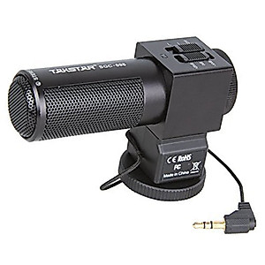 TAKSTAR SGC-698 Photography Interview Recording Microphones MIC 3.5mm Output for Nikon Canon Camera DSLR DV Camcorder