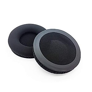 Urbanite XL Ear Pads by AvimaBasics | Premium Foam Earpads Ear Pad Cushion Cover Part Replacement for Sennheiser URBANITE XL and URBANITE XL Wireless Over-Ear Headphones - Clear Sound (1 Pair Black)