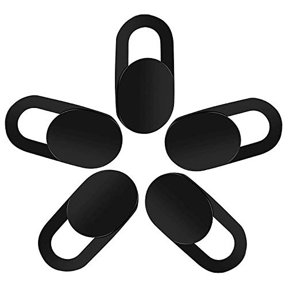 Webcam Cover Slide Compatible for Laptop, Desktop, PC, MacBook Pro, iMac, Mac Mini, iPad Pro Bundled with iPhone 13 Front Camera Cover Protect Privacy and Security But Not Affect Face Recognition