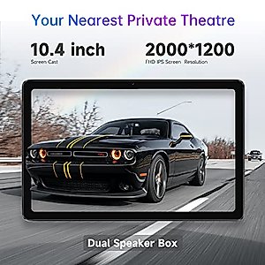 ALLDOCUBE 2K Tablet Android 12 iPlay 50 Pro 10.4'' Tablet, 8GB+128GB Storage, 4G LTE& 2.4/5GHz WiFi, Octa-Core CPU, 5MP+8MP Camera, 2000x1200 Screen Resolution, BT5.2, GPS (2TB Expand)