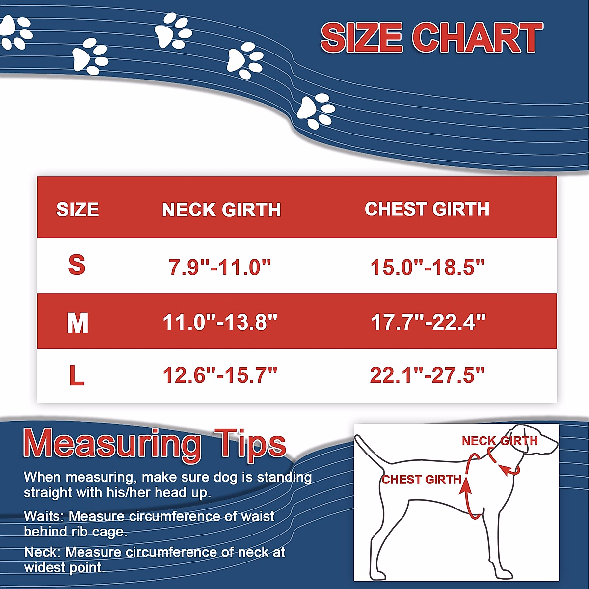 BUVUB Heating Dog Neck Shoulder Brace for Dogs with Back Pain Cervical IVDD, Shoulder & Neck Pain, Spinal Arthritis, Chronic Joint Pain, Post Surgery Recovery (Mdium)