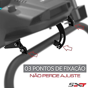 Extreme Sim Racing Wheel Stand Cockpit SXT V2 Racing Simulator - Racing Wheel Stand WHITE Edition For Logitech G25, G27, G29, G920, Thrustmaster And Fanatec - WHEEL LOCKS INCLUDE