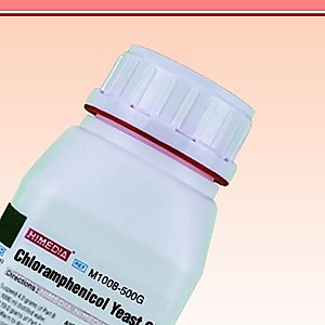 HiMedia M1008-500G Chloramphenicol Yeast Glucose Agar, 500 g