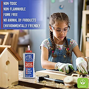 Weldbond Multi-Surface, Non-Toxic Adhesive Glue, Bonds Most Anything. Wood Glue or for Crafts Fabric Glass Mosaic Carpet Ceramic Tile Metal Stone & More. ​Dries Crystal Clear 5.4oz /160ml - 2 Pack
