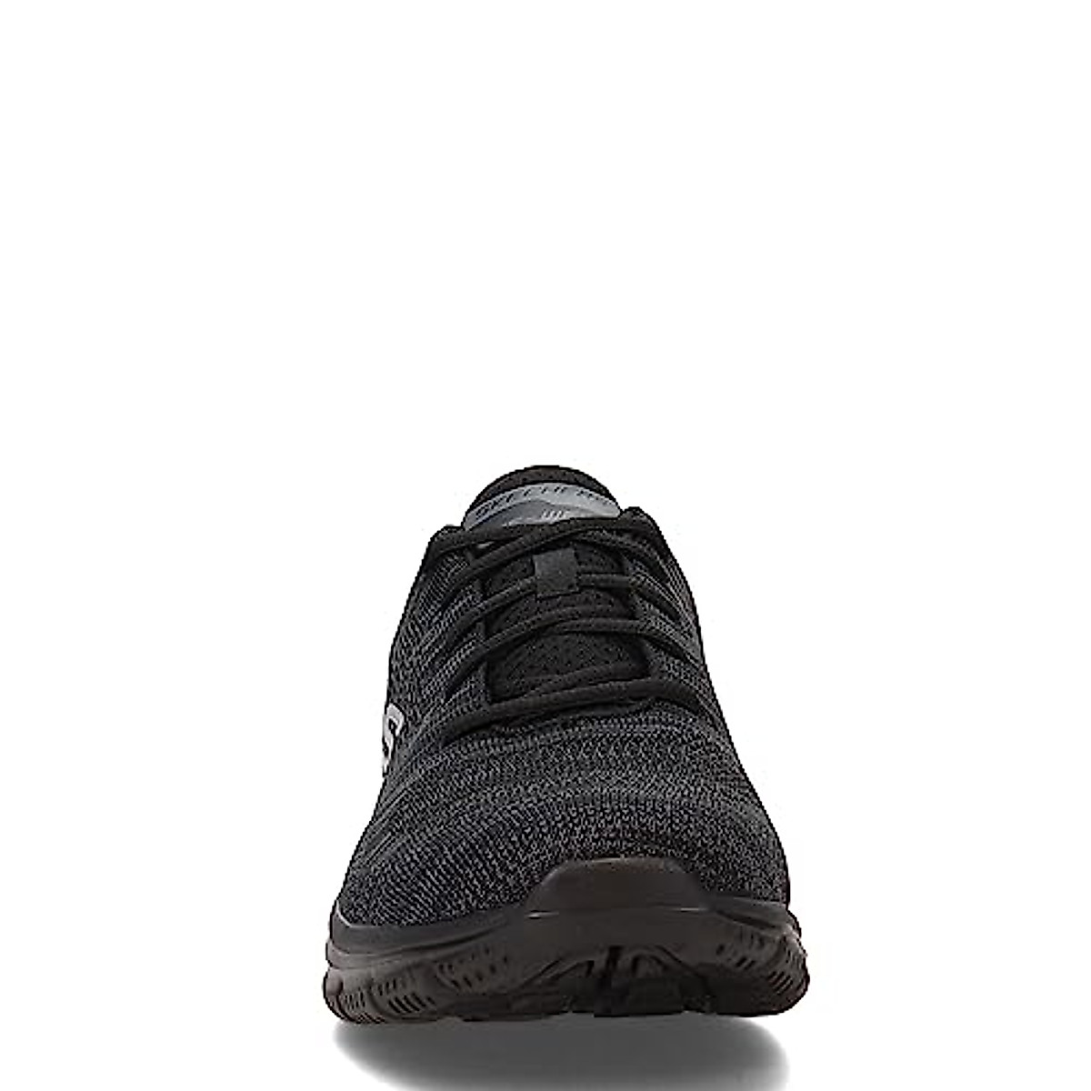 Skechers Men's Track Front Runner Lace-up Sneaker Oxford, Black/Black, 14