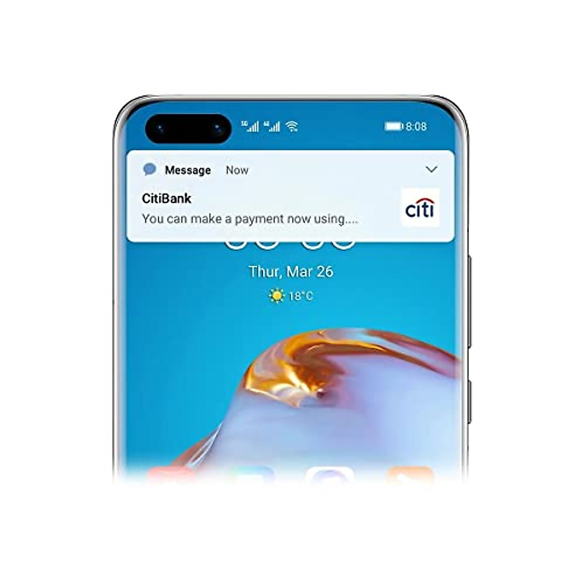 Huawei P40 Pro Plus 5G ELS-N39 512GB 8GB RAM International Version ...