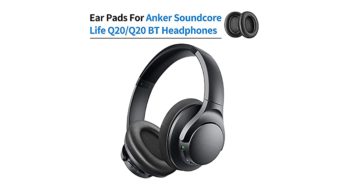 Replacement Ear Pads for Anker Q20 - Comfort & Sound
