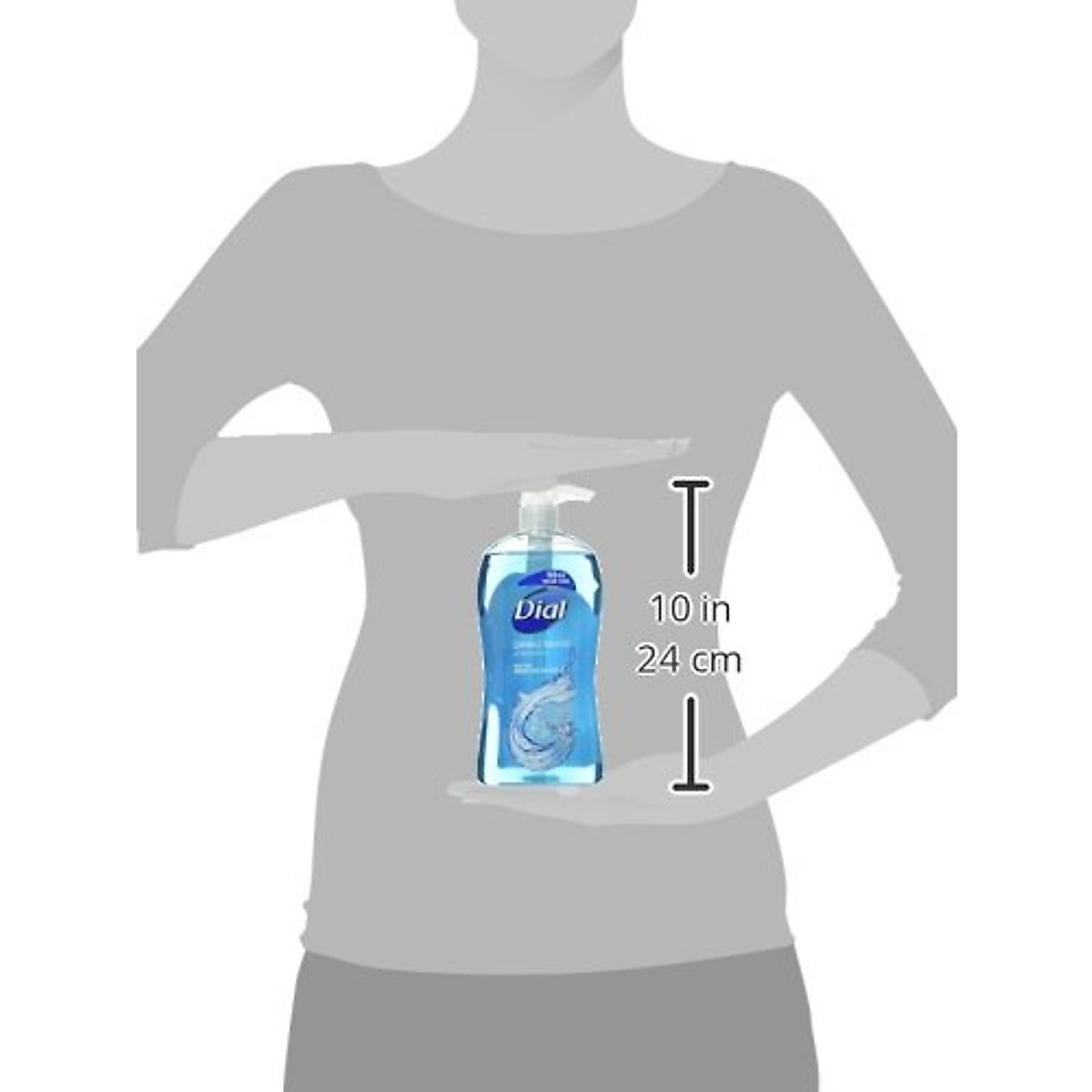 Dial Body Wash, Refresh & Renew Spring Water, 32 fl oz