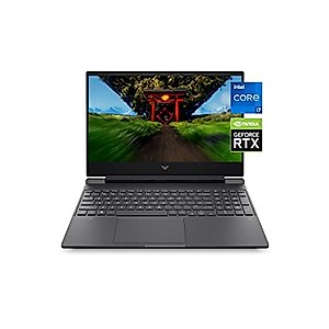 Victus by HP 15 Gaming Laptop, NVIDIA GeForce RTX 3050 Ti, 12th Gen Intel Core i7, 8 GB RAM, 512 GB SSD, Full HD IPS Display, Windows 11 Home, Backlit Keyboard, Enhanced Thermals (15-fa0020nr, 2022)