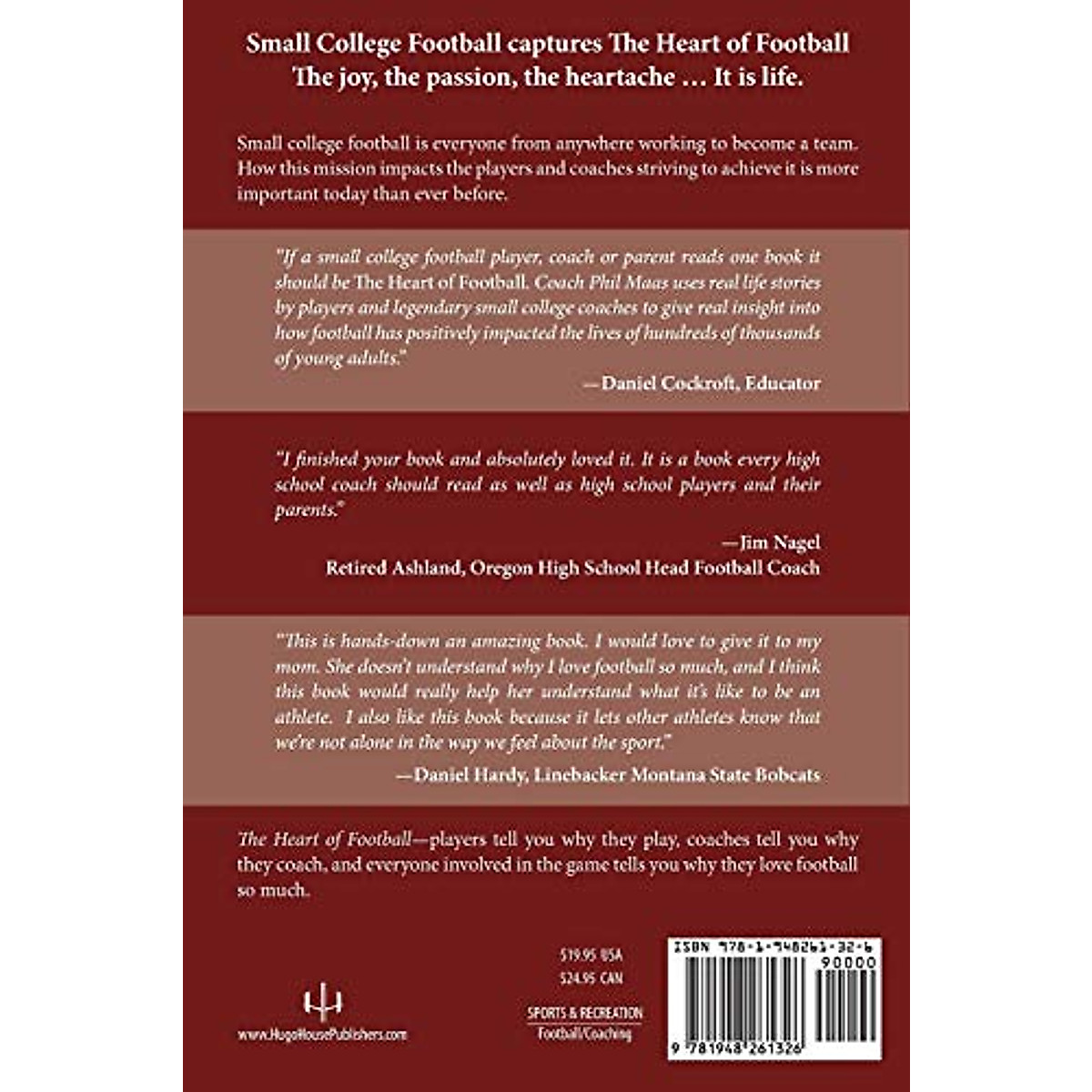 The Heart of Football: Why the Small College Game Matters