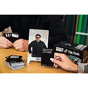WHAT DO YOU MEME? TikTok Edition - The TikTok-Themed Version of Our #1 Party Game for Meme Lovers