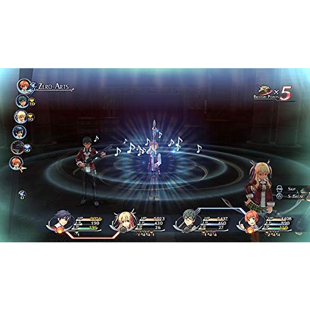 The Legend of Heroes: Trails of Cold Steel - Decisive Edition - PlayStation 4