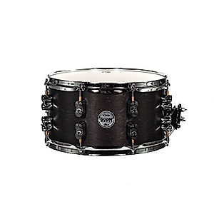 PDP By DW Black Wax Maple Snare Drum 7x13