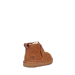 UGG Unisex-Child Neumel Graphic Boot, Chestnut, 12 Toddler
