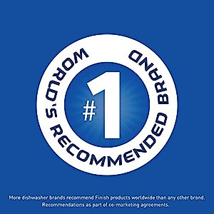 Finish All in 1 Gelpacs Orange, Dishwasher Detergent Tablets 84 count (packaging may vary )