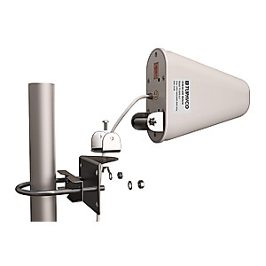 Tupavco DB541 WiFi Antenna Dual Band - (2.4GHz) and (5GHz/5.8GHz) 9DBI - Medium Range Directional (not-Yagi) Wireless LAN Network Antenna, White