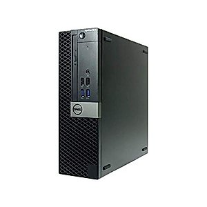 Dell OptiPlex 7040 Small Form Factor Intel Core i5-6500 3.6GHz Turbo 8GB RAM 250GB SSD Win 10 Pro (Renewed)