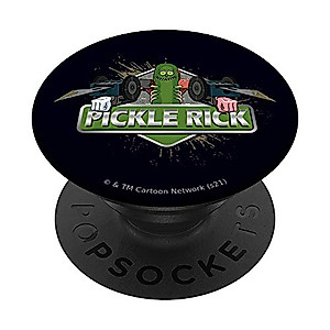 Rick and Morty Pickle Rick PopSockets Swappable PopGrip