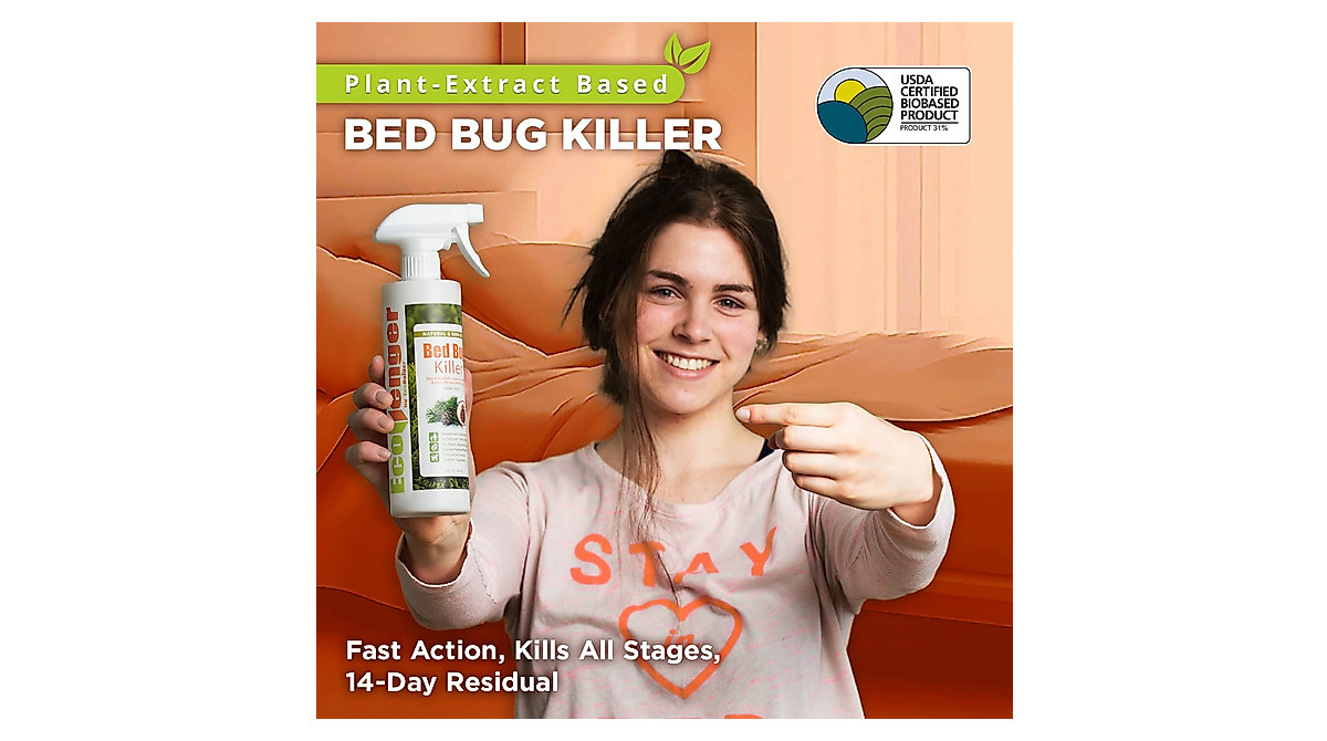 EcoRaider Bed Bug Killer - Fast, Safe & Effective Solution