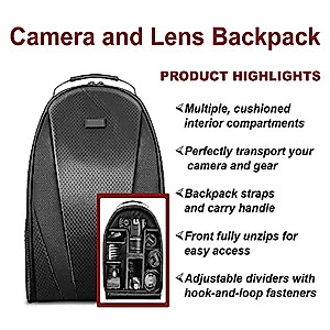 Canon EOS Rebel T7 Digital SLR Camera with EF-S 18-55mm Zoom Lens + SanDisk 128GB Memory Card + Tripod + Case + Wideangle Lenses + ZeeTech Accessory Bundle (20pc Bundle) (Renewed)