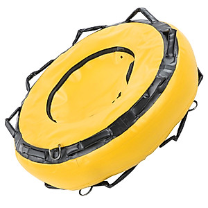 Jiawu Buoyancy, Marker Signal Marker Freediving, Dive Float Signal Accessory Heavy Duty for Diving Water Sports(Yellow)