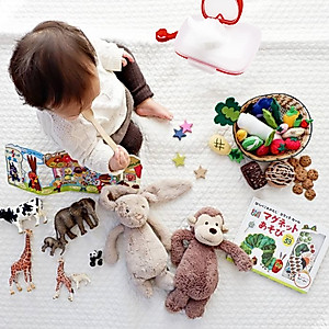 VOONGOR Baby Wipes Dispenser, Wipe Case with 2 Pcs Portable Travel Wipes Pouch, Refillable Diaper Wipes Holder Container with Lids and Sealing Design, Flushable Bathroom Storage Box