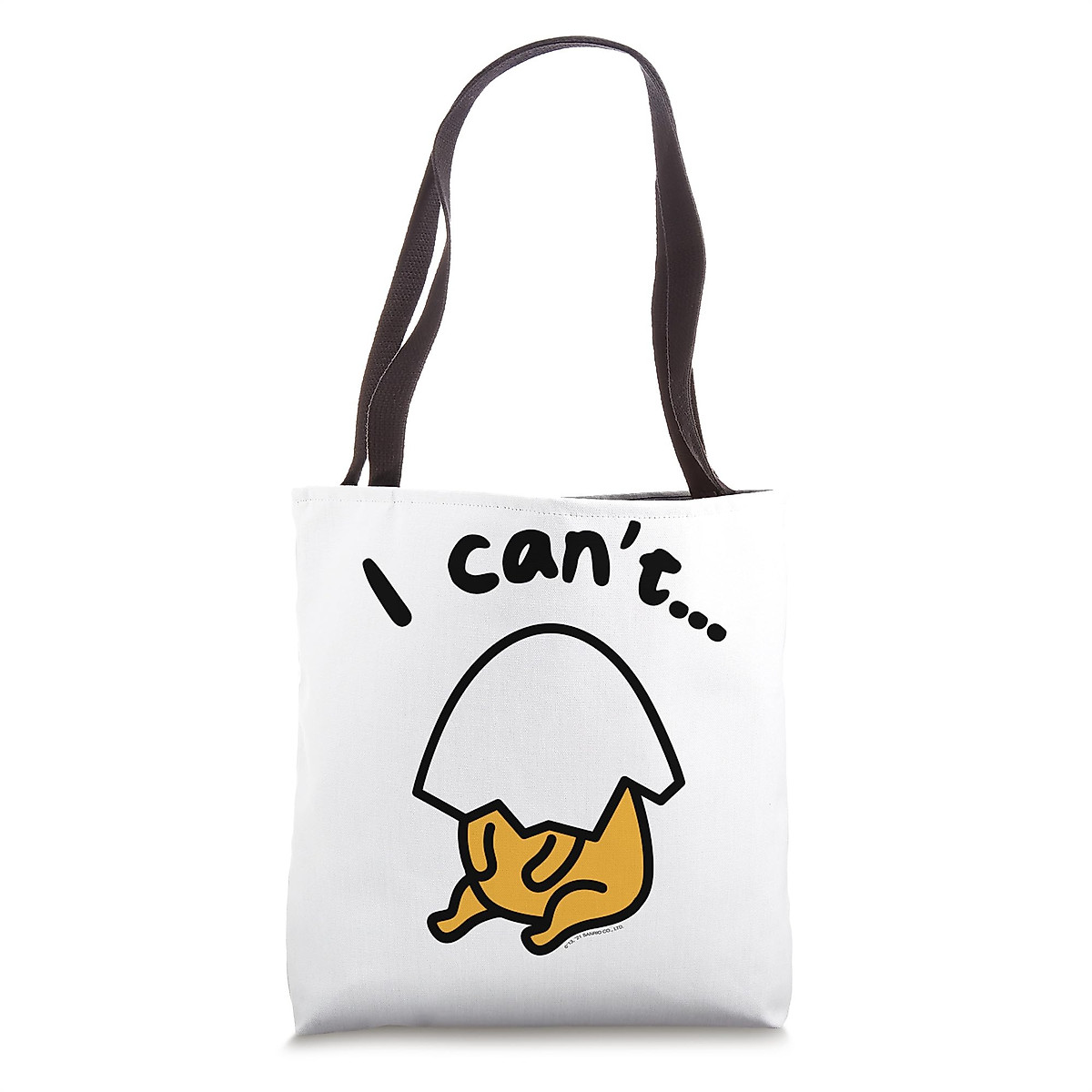Gudetama I Can't Tote Bag