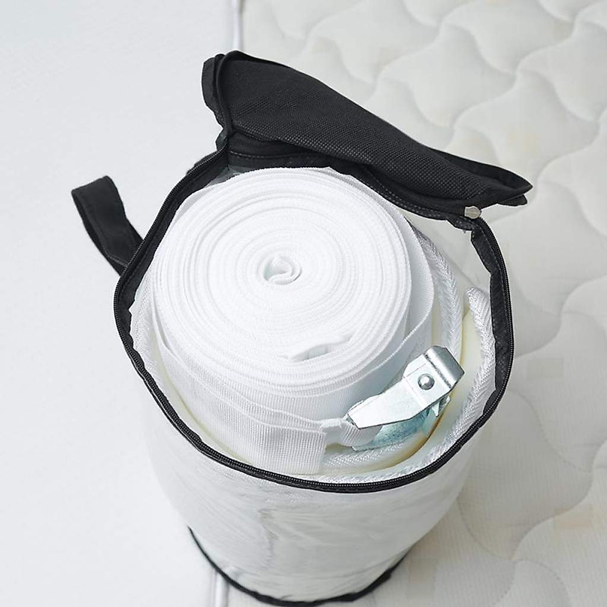 DoMyfit Bed Bridge Mattress Connector Twin to King Converter Kit Metal Bed Gap Filler Two Single Mattress Connector for Home Hotel