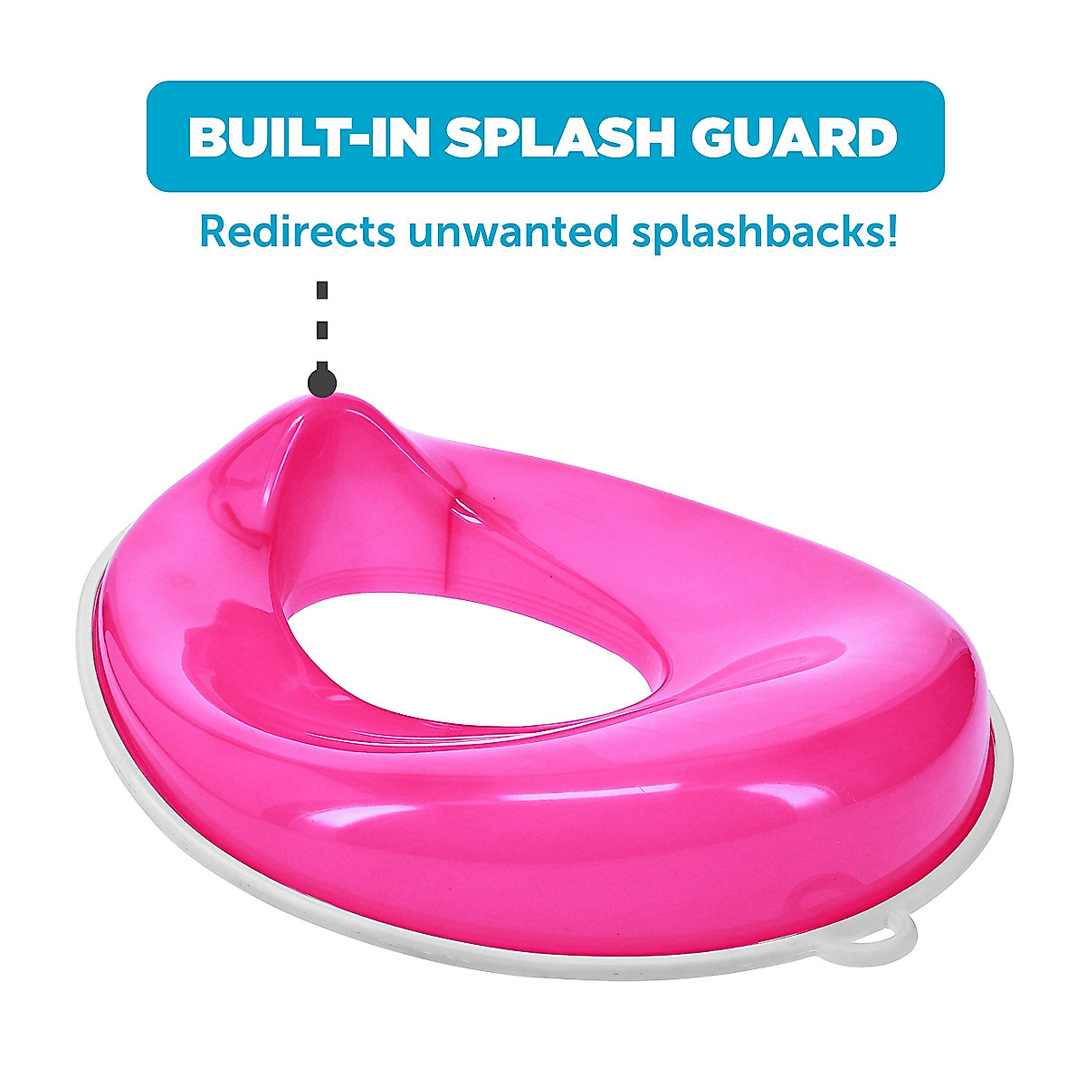 Playtex SafeStart Potty Ring, Pink