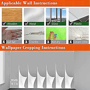 Universe Purple Night Sky Stars 3D Wall Murals Wallpaper, Galaxy Meteor Aurora Wall Poster Murals, Wall Painting Art Wallpaper for Living Room and Bedroom Home Decor 177" by 124"