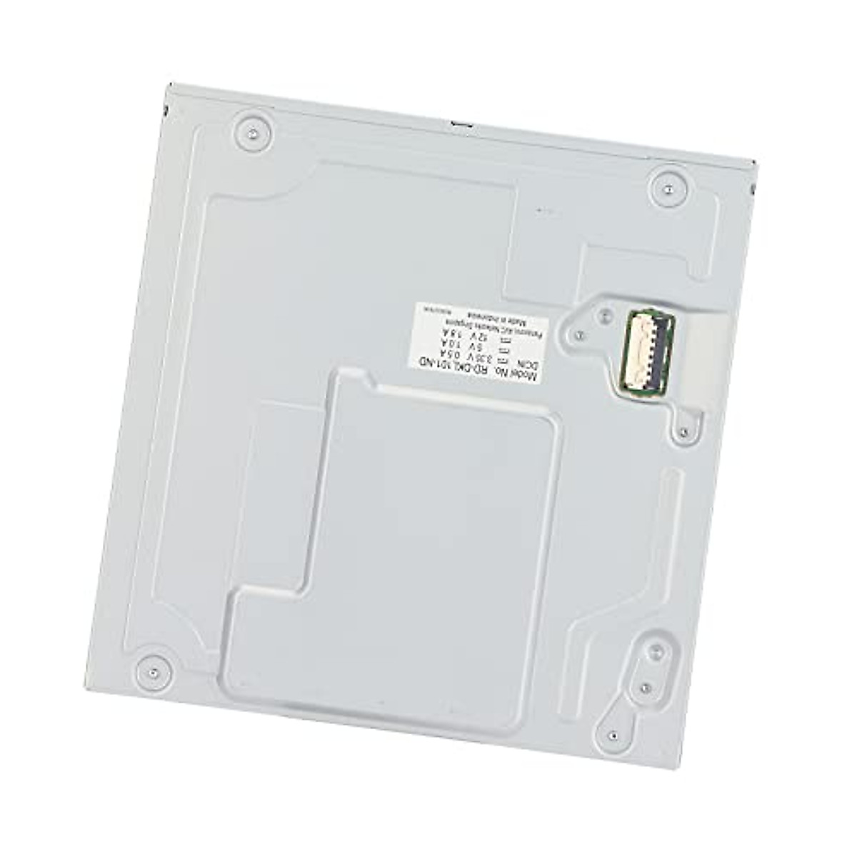 Shanrya Game Disc Drive, Fix Errors Professional Metal Replacement Wearable Game Console Optical Drive for