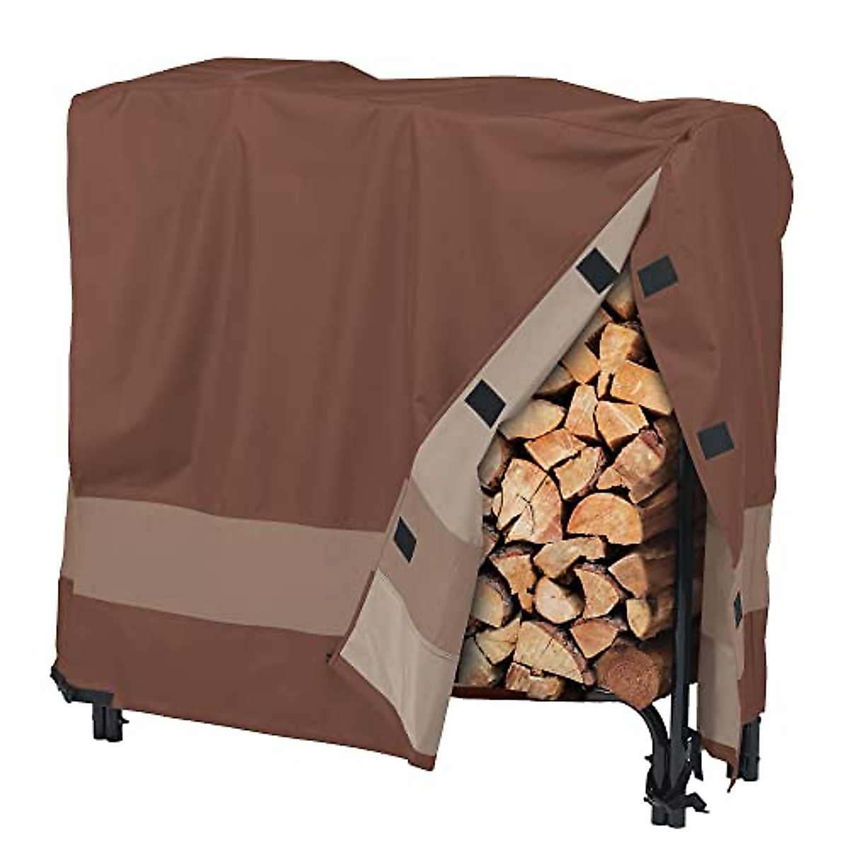 Duck Covers Ultimate Waterproof Log Rack Cover, 48 Inch