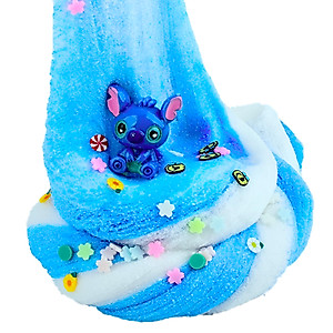 Blue Cloud Slime, Scented Slime Kit for Girls Boys, Super Soft Slime Game, DIY Kids Education Toy, Birthday Gift(7oz 200ML)