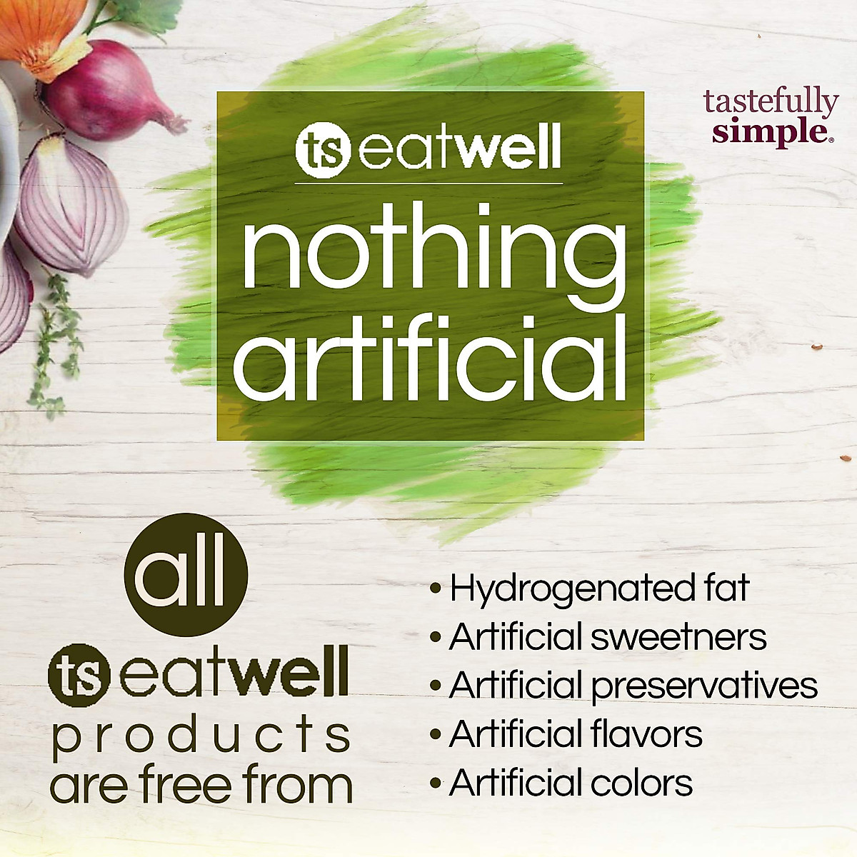 Tastefully Simple Garlic Garlic Seasoning, 4.5 Ounce