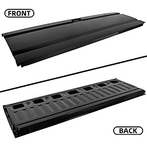 KUAFU Rear Tailgate Replacement Compatible with 1987-1996 Ford F-Series F150 F250 F350 Truck Pick up Bed Replace for Part Number E7TZ9940700A F2TZ9940700A FO1900104