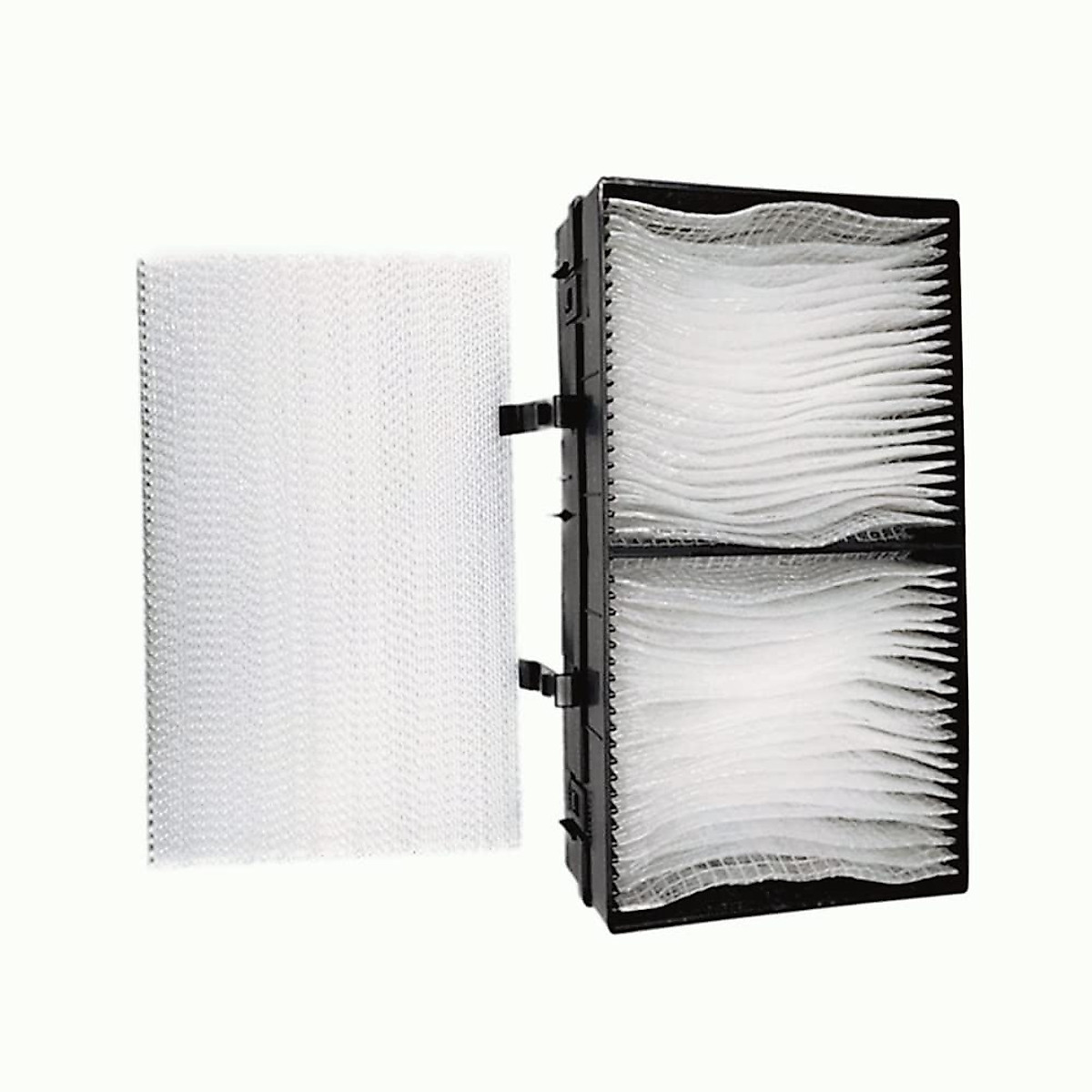 AWO UX40821 / 003-005339-01 Replacement Air Dust Filter for CHRISTIE LW651i,LW651i-D,LW751i,LW751i-D,LWU601i,LWU601i-D,LWU701i,LX801i HITACHI CP-WU8600B,CP-WU8700W,CP-WX8650B,CP-X8800B,CP-X8800W