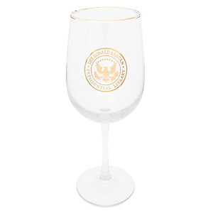Reagan Library Wine Glass