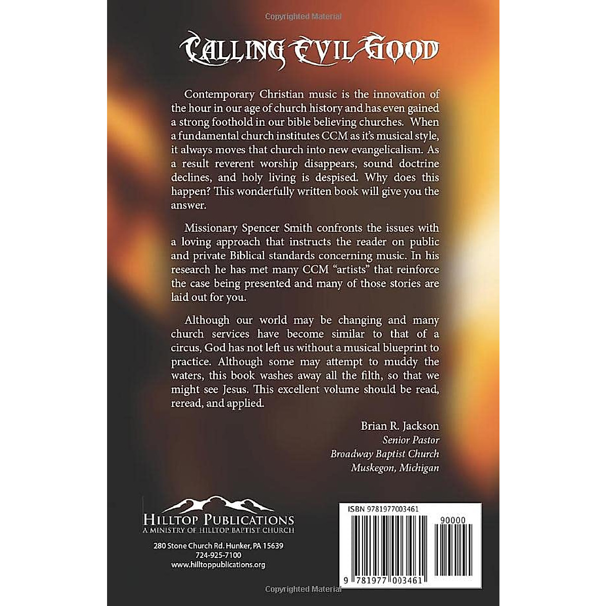 Calling Evil Good: The Lie of "Christian" Rock and Roll