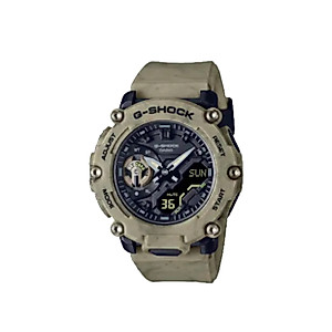 G-Shock by Casio Men's GA2200SL-5A Green Analog-Digital Watch