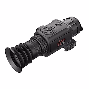 AGM Global Vision Rattler TS 25-256 Thermal Riflescope with 256x192 Resolution, Video Recording, and Wi-Fi Transmission, Waterproof and Shockproof, Ideal for Hunting, Law Enforcement.