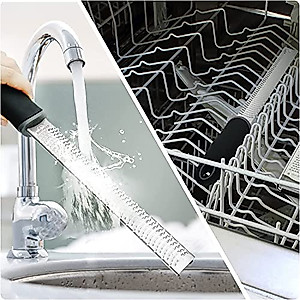 Sunivaca Zester, Lemon zester tool, Citrus Zester Grater with Handle, parmesan cheese grater, Sharp Fine Premium Stainless Steel Blade Heavy Duty, Dishwasher Safe