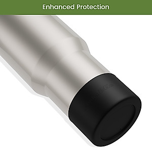 2 PCS Hydro Flask Boot Silicone Bottom for Stanley Cup Boot Quencher Adventure 40oz Hydro Flask Bottom Cover 12-24oz for Stanley Cup Accessories Avoid Noise& Scratches Collision