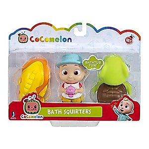 Cocomelon Bath Squirters (Shark, Turtle, JJ), WT80125