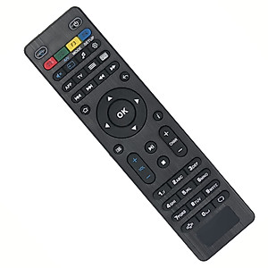 New Replacement Remote Control for MAG254 MAG250 255/256 /257/260 / 275/351 /352/350/ 349 OTT Tv Box IPTV Set-Top Box, Black for MAG PERFASCIN