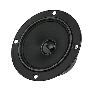 753 3in 4 Ohm Loudspeakers, 5W Speaker Audio Loudspeaker Tweeter Magnetic HiFi Treble Speaker
