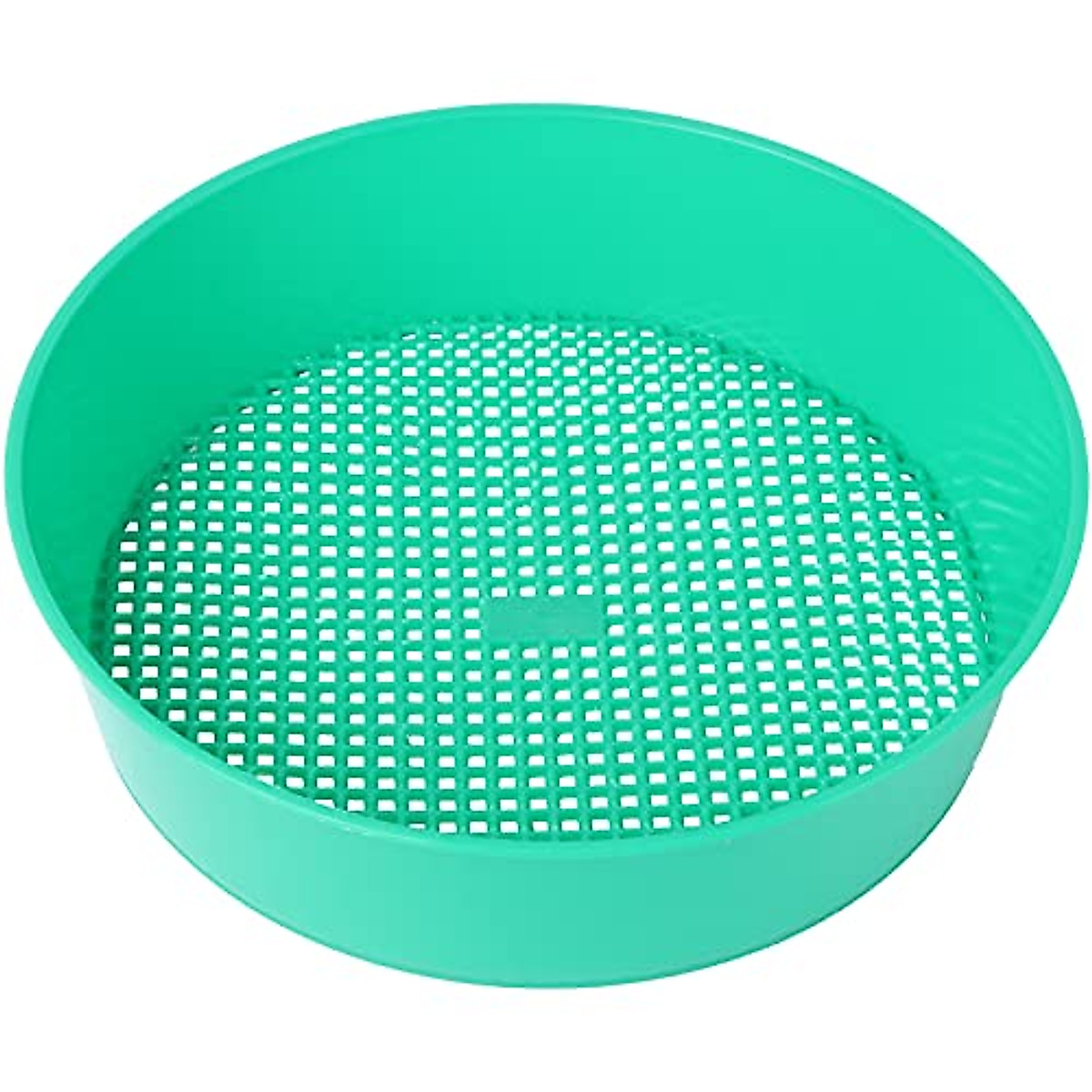 YARDWE Plastic Garden Riddle Sieve Mesh Sand Sieve Bonsai Gardening Tool Seeder Tool